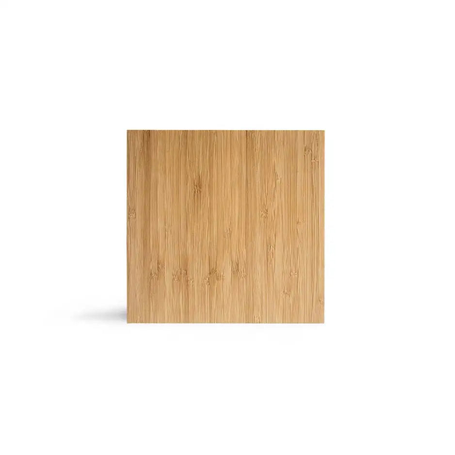 12x12 Blank Bamboo Panel - Sustainable & Versatile Eco-Friendly Canvas ...